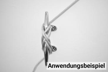 Wandbefestigungen für Seile und Gurte | bei stoff4you